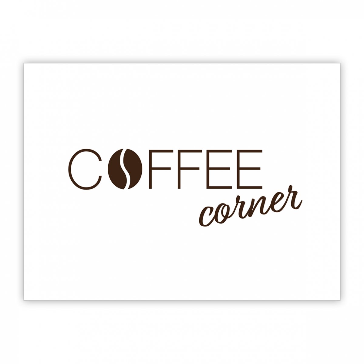 Tekst | Citat | Plakat | Coffee Corner
